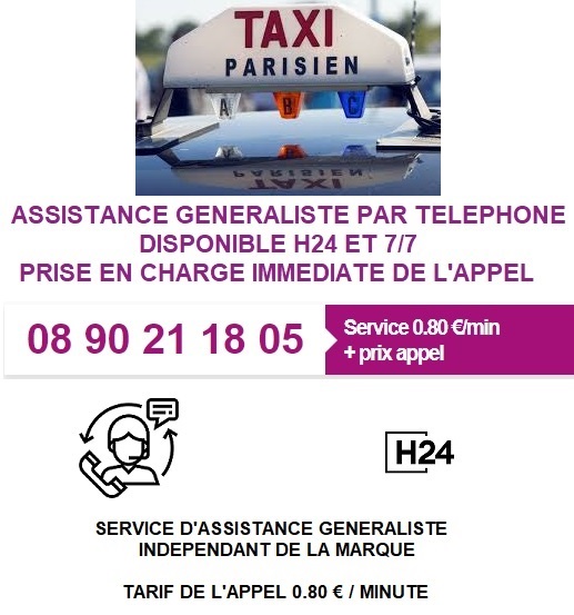 Comment joindre la police des taxis à Paris (BOERS) - ASSISTANCE ...